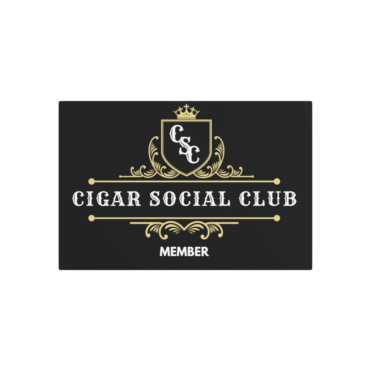 Cigar Wall Art, Metal Cigar Sign, Cigar cave – Cloverworks Design Factory